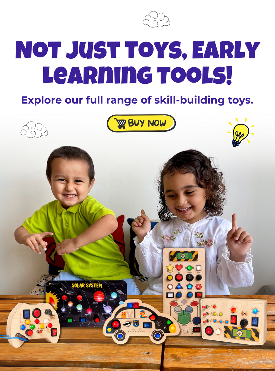 Best Screen Free Toys & Skill-building Busy Boards for Toddler Brain ...
